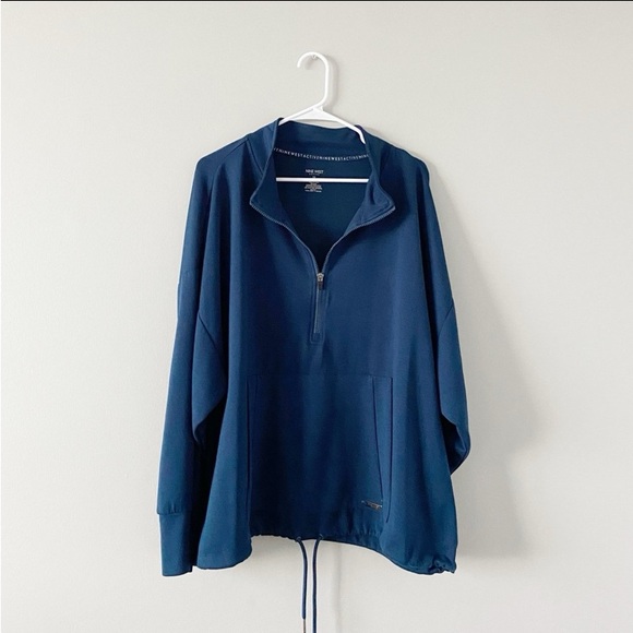Nine West | Tops | Nine West 3x Halfzip Sweatshirt In Royal Blue | Poshmark